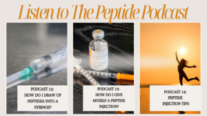 Peptide Injections: How Do You Inject Yourself With Peptides ...